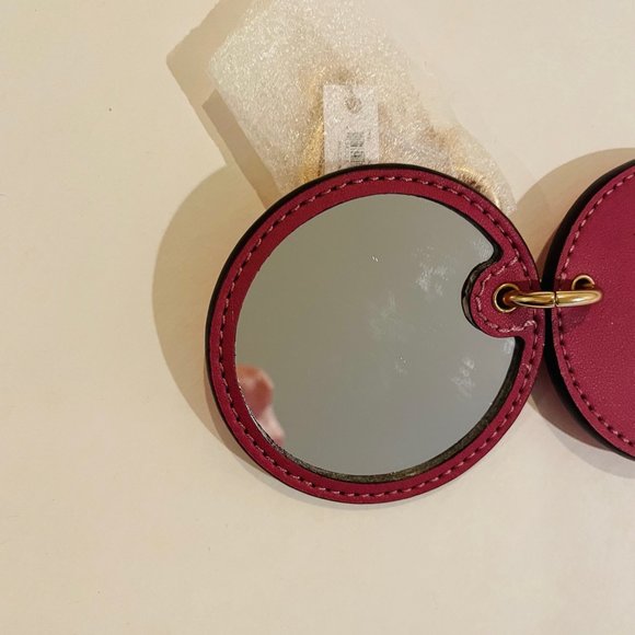 Coach | Accessories | Coach Mirror Bag Charmkey Chain In Signature ...